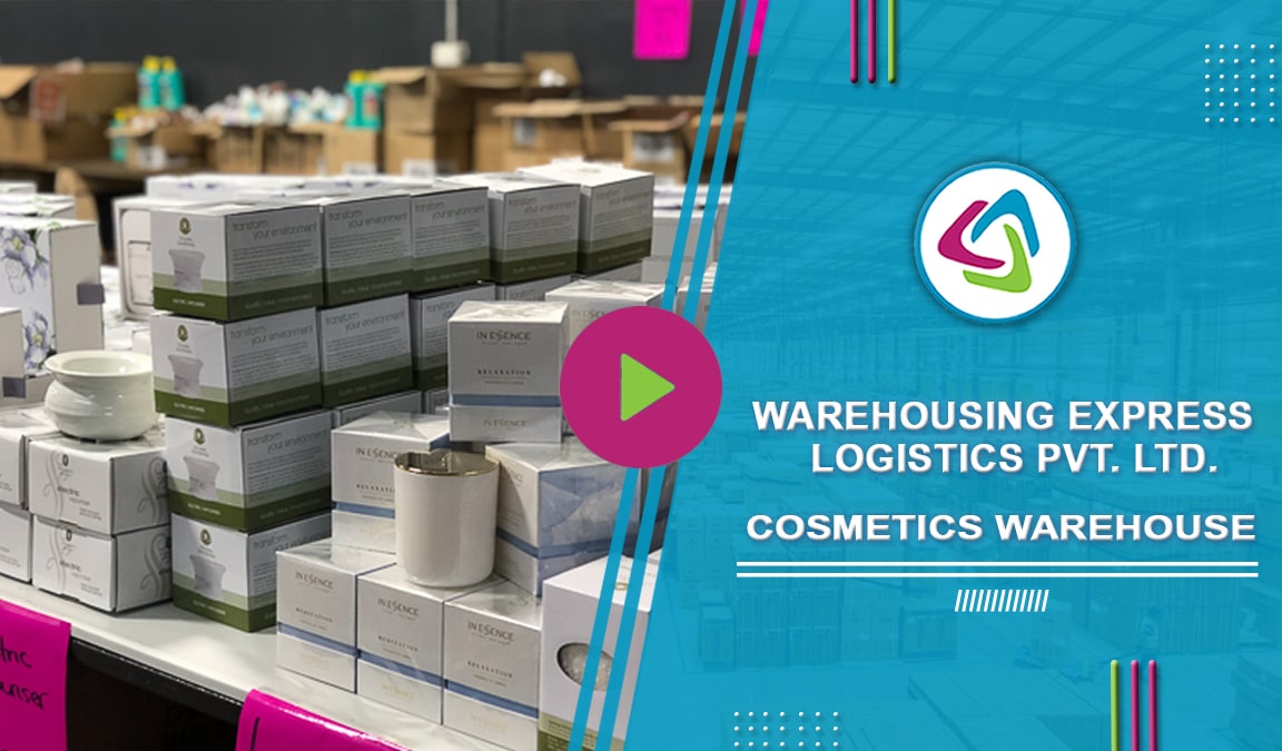 Cosmetics Warehousing | Warehouse For Beauty Products